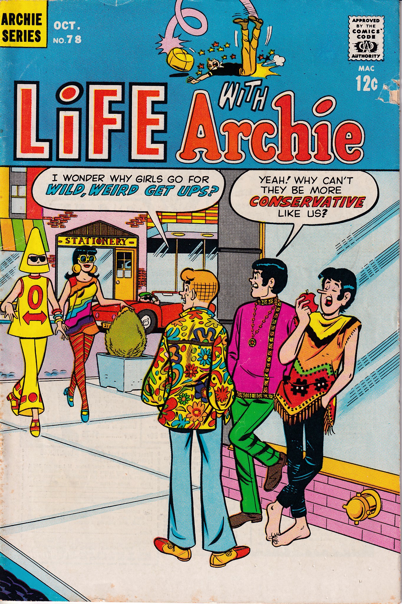 Life with Archie Comics